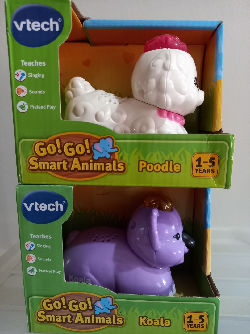 Vtech gogo animals set on Carousell