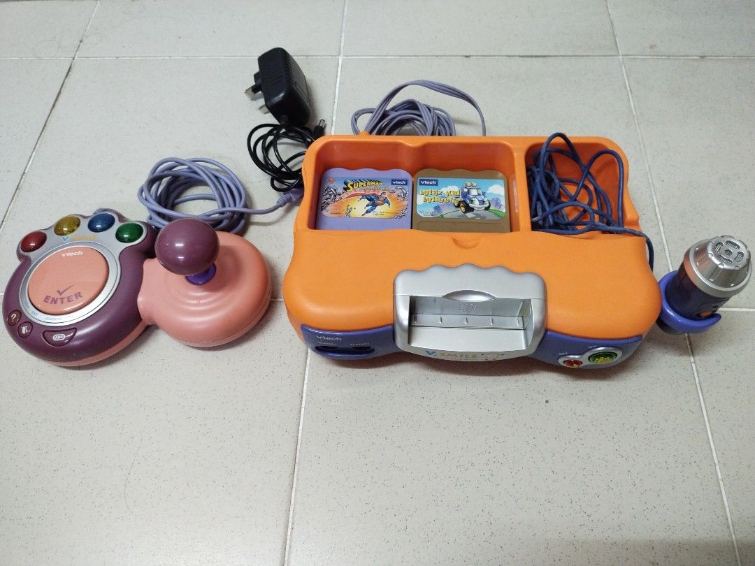 VTech Vsmile TV Learning System, Hobbies & Toys, Toys & Games on Carousell