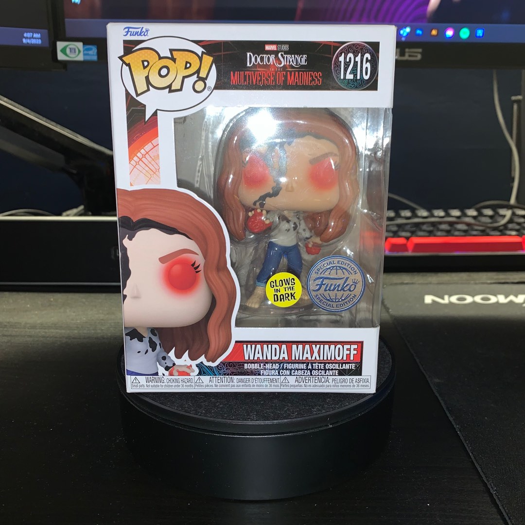 Wanda 838 / Scarlet Witch Funko / Doctor Strange Multiverse of Madness ...