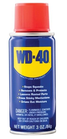 WD-40 100ml (30z) / 382ml (12.9oz) Wd40 Oil Lubricating Spray Original ...