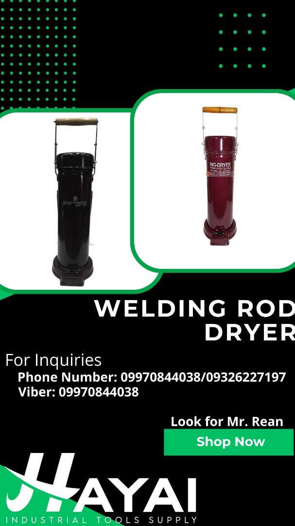 Welding Rod Dryer, Commercial & Industrial, Industrial Equipment on ...