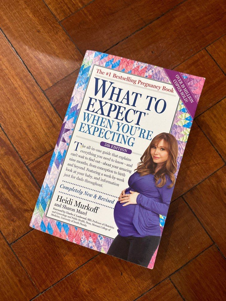 What to Expect When You’re Expecting Book, Hobbies & Toys, Books ...