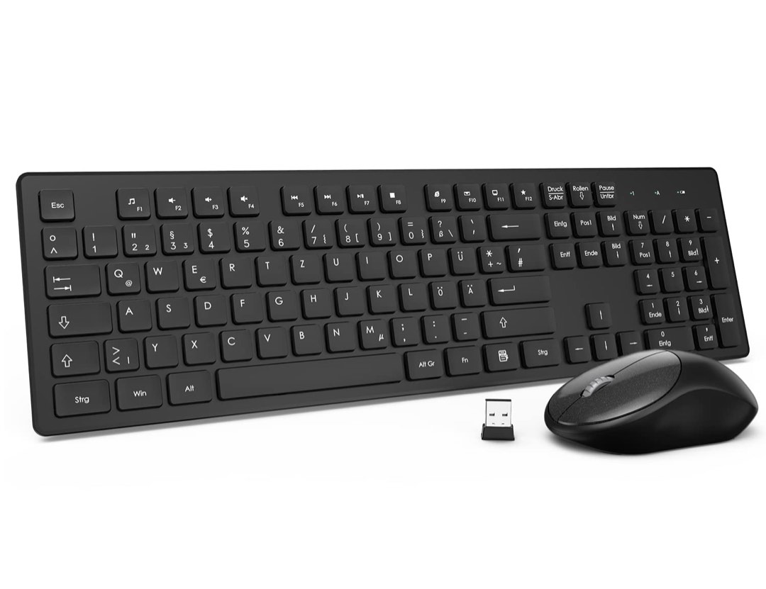Wireless Keyboard And Mouse Tedgem Wireless Keyboard And Mouse 2 4g Mouse Keyboard Wireless