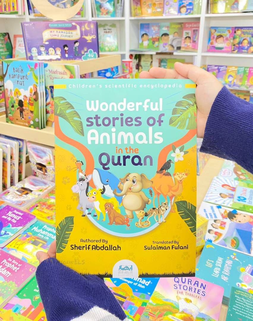 Wonderful Stories of Animals in the Quran, Hobbies & Toys, Books ...