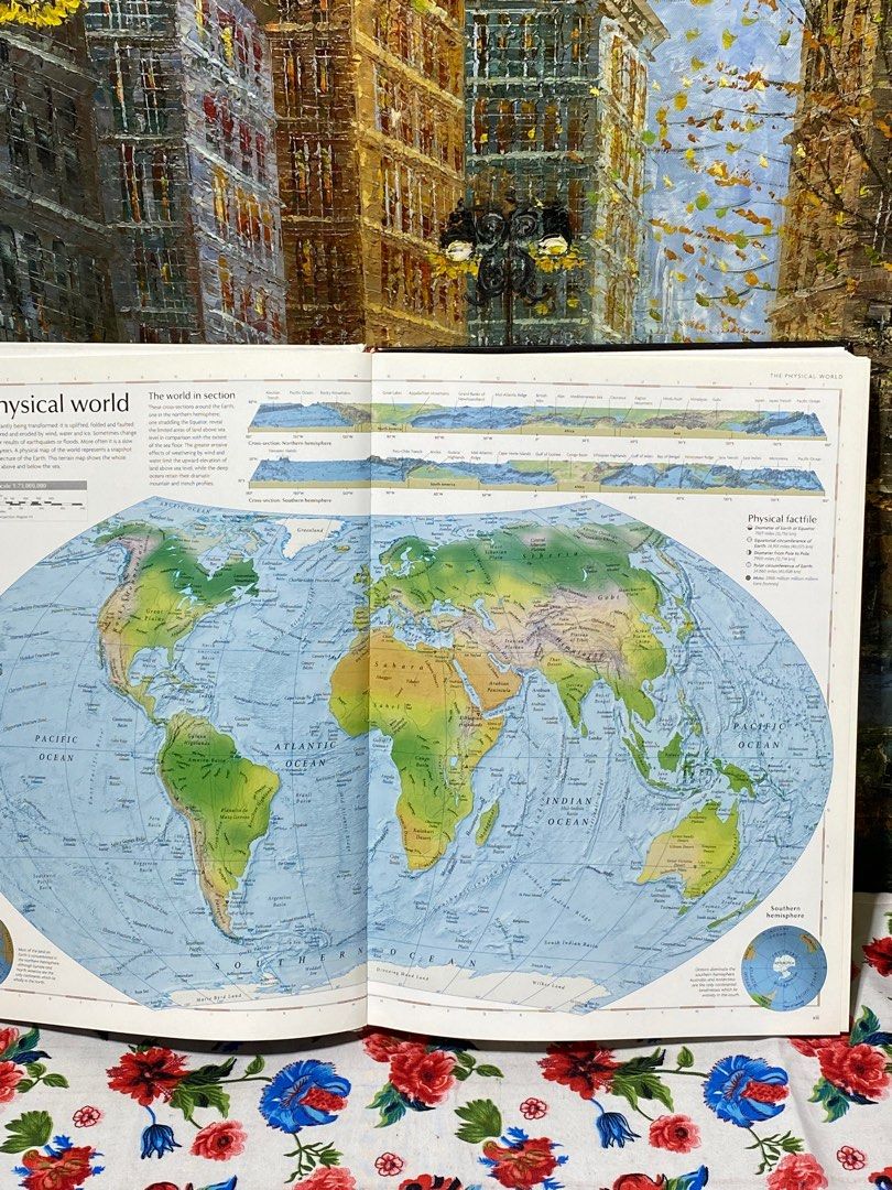 WORLD ATLAS ( EDITION CONCISE), Hobbies & Toys, Books & Magazines ...