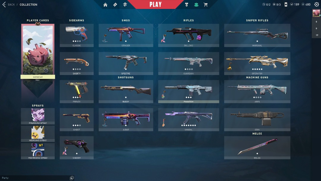 Wts cheap valorant account 4 prem skins, Video Gaming, Video Games ...