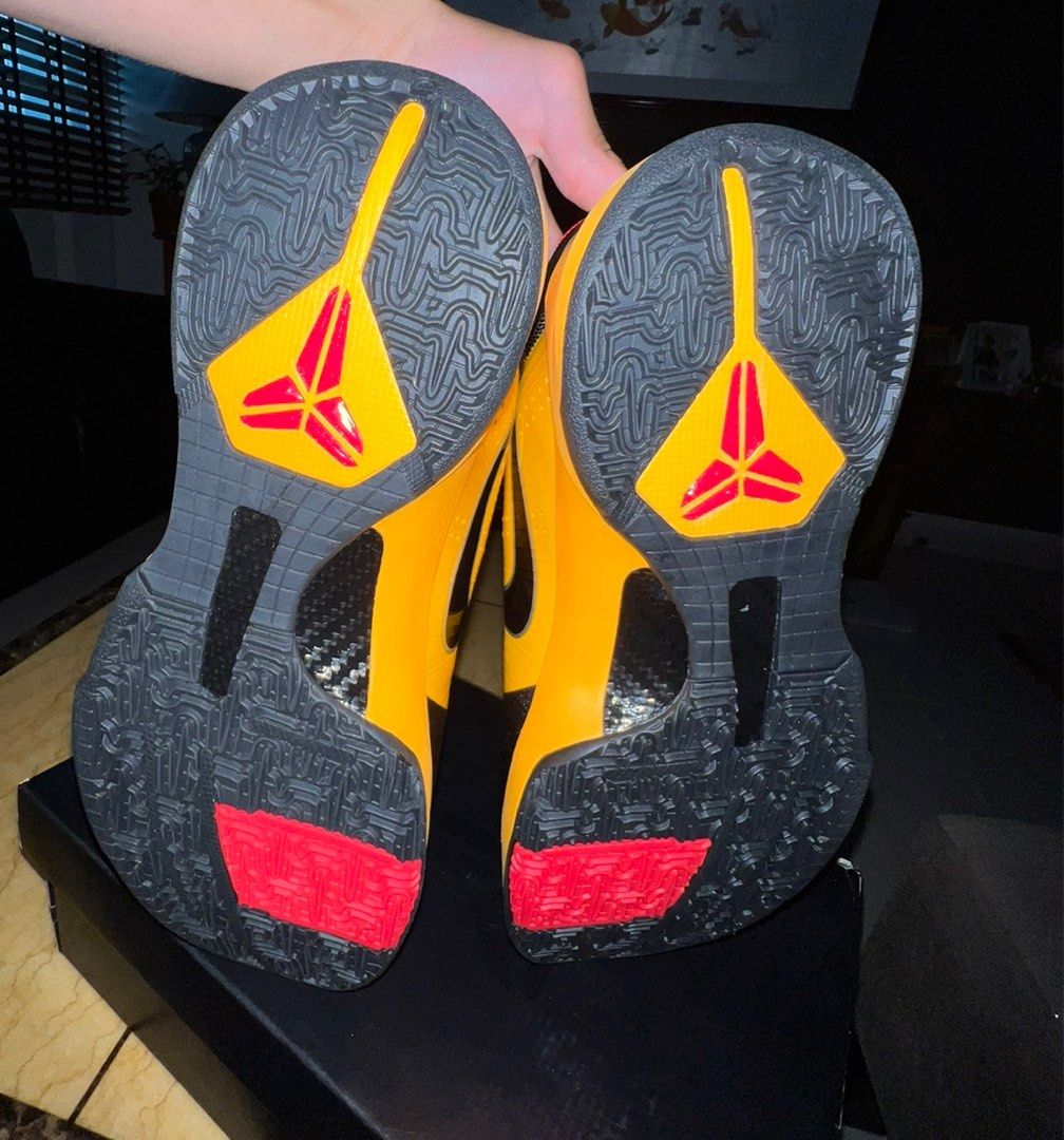 WTS kobe pack . kobe 5 bruce lee , kobe 5 big stage , kobe 4 del sol ...