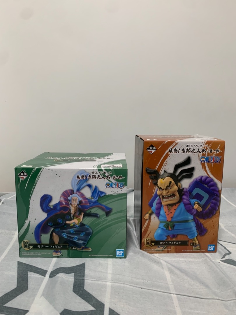[WTS/WTT] One Piece Ichiban Kuji - The Nine Red Scabbards - The First ...