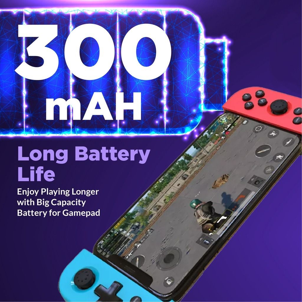 X6 Phone Controller Gaming Joystick Wireless Bluetooth Android Iphone Ios Emulator Controller 1636