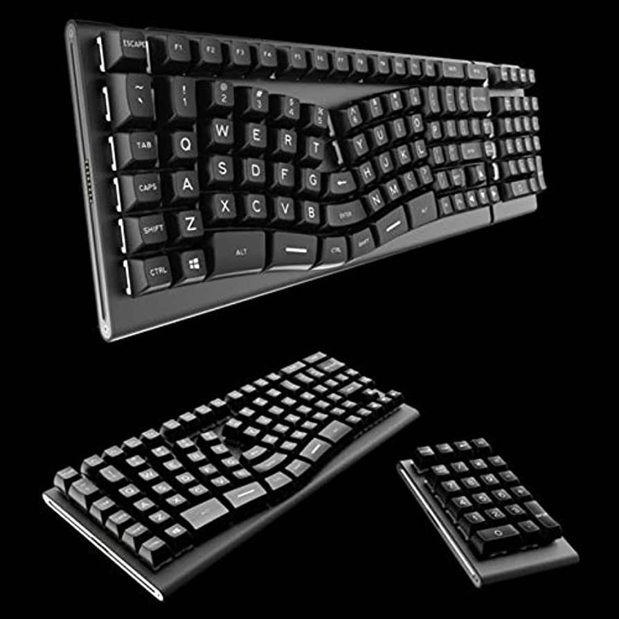 Xbows Knight Plus with magnetic numpad, Computers & Tech, Parts ...