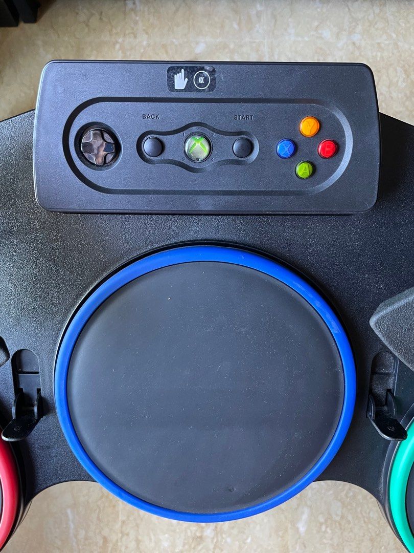 XBOX 360 Guitar Hero World Tour Complete Band Game For Sale, Video ...