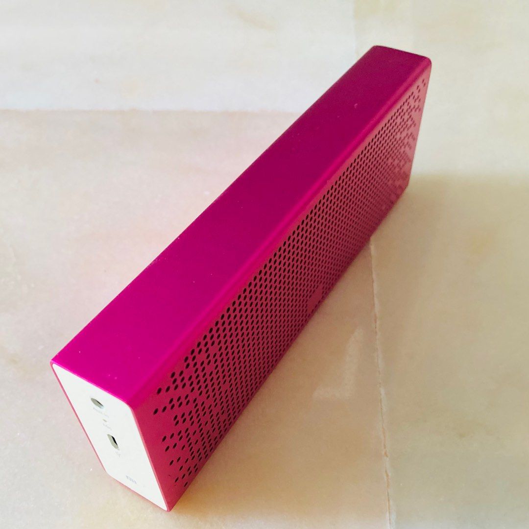 Xiaomi Portable Bluetooth Speaker (Pink), Audio, Soundbars, Speakers & Amplifiers on Carousell