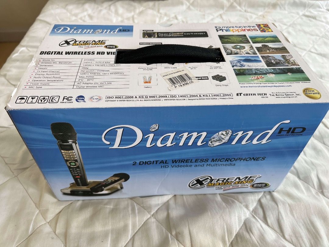 Xtreme Magic Sing ET23KH, Audio, Other Audio Equipment on Carousell