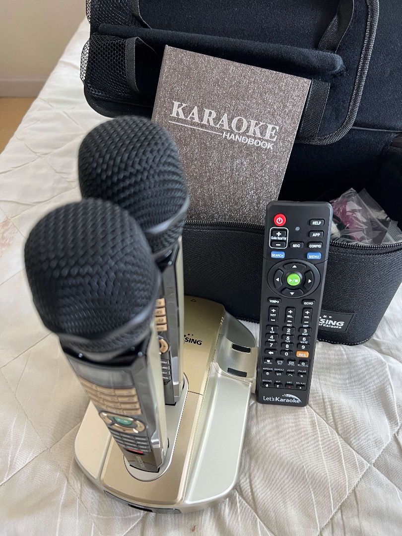 Xtreme Magic Sing ET23KH, Audio, Other Audio Equipment on Carousell