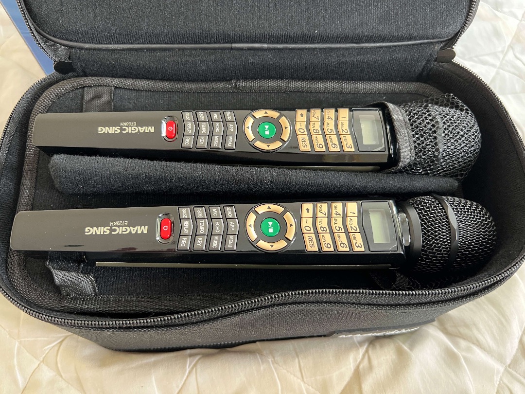 Xtreme Magic Sing ET23KH, Audio, Other Audio Equipment on Carousell