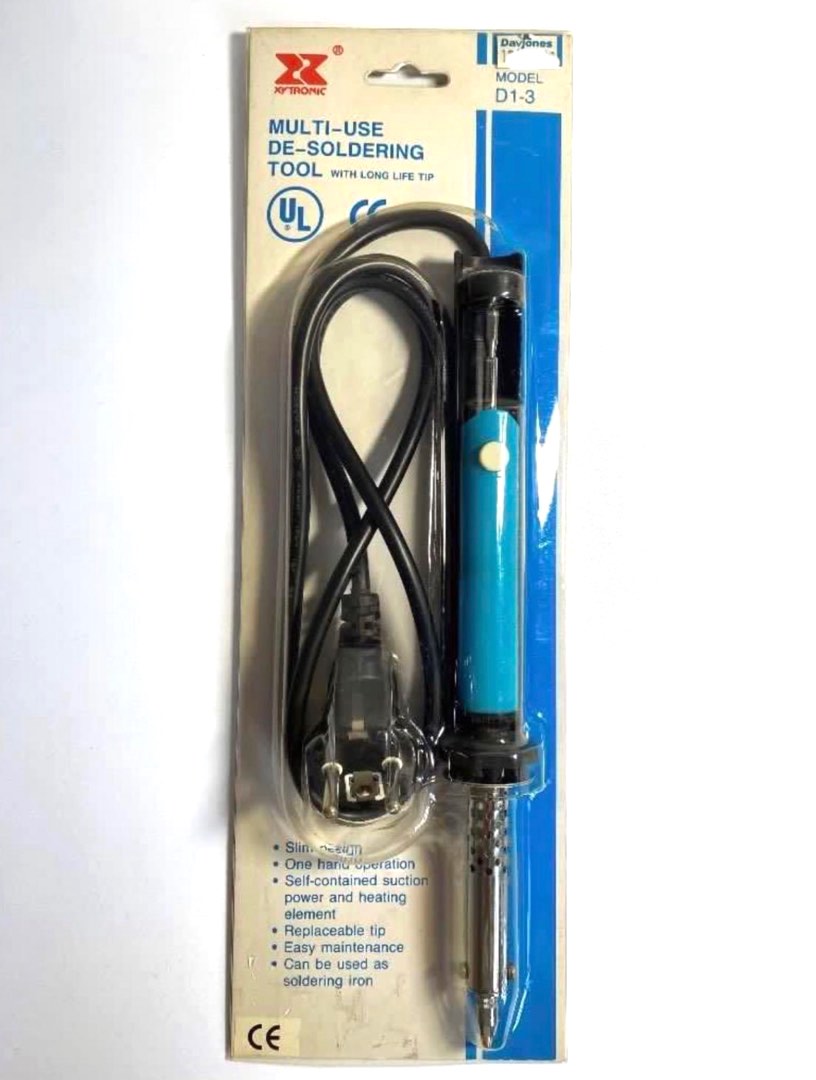 Xytronic One Hand Desoldering Iron Tool (new), Everything Else on Carousell