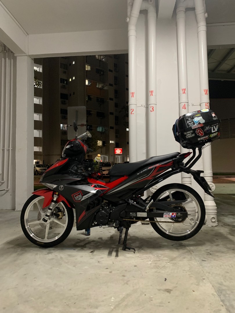 Y15zr Sniper v1, Motorcycles, Motorcycles for Sale, Class 2B on Carousell