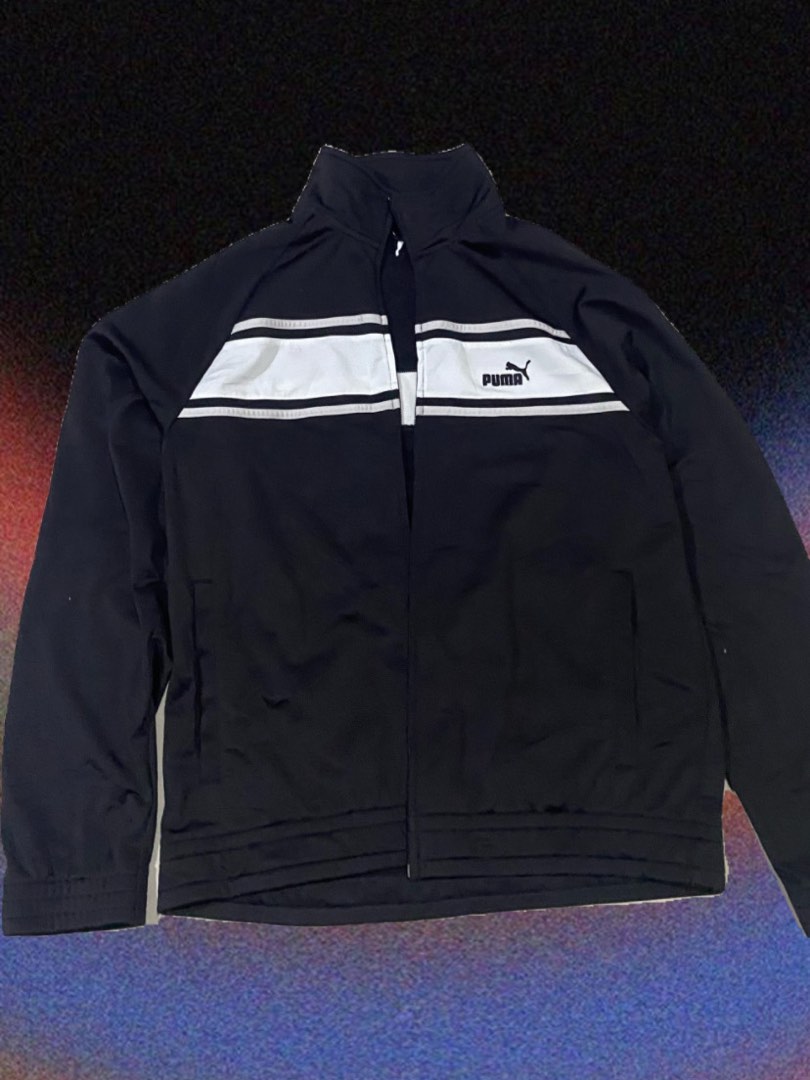 Y2K Puma Jacket on Carousell
