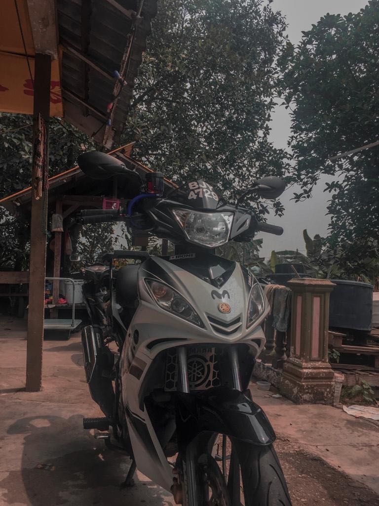 Yamaha first model 2008 good condition, Motorbikes on Carousell