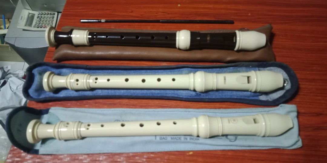 Yamaha Flute Recorder, Hobbies & Toys, Music & Media, Musical ...