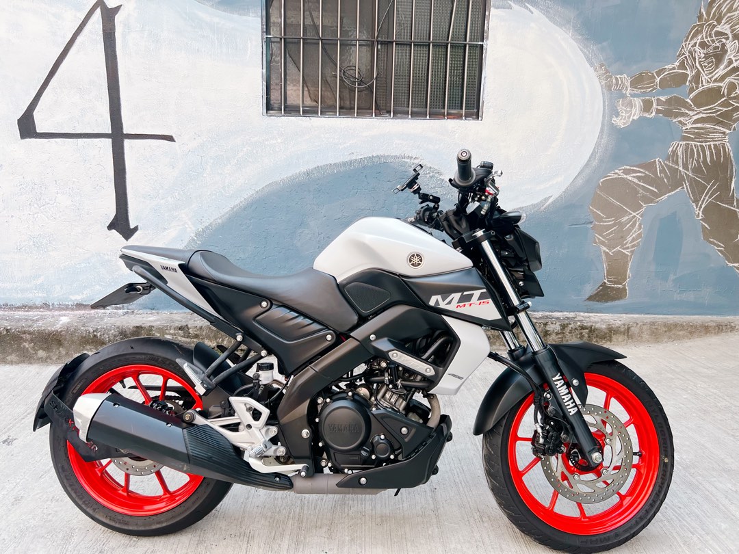 YAMAHA MT15 ABS, 機車, 二手機車在旋轉拍賣