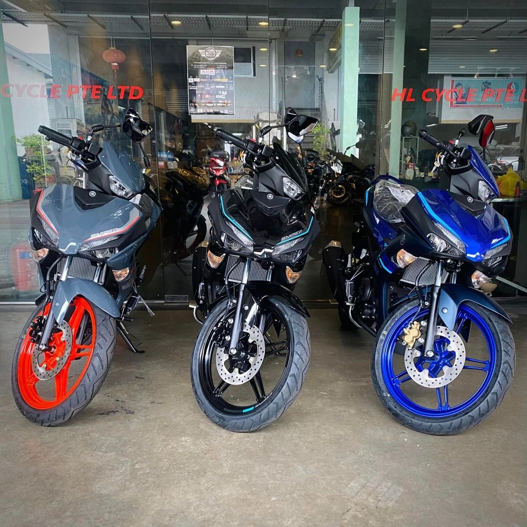 YAMAHA SNIPER T155 | XSR 155 | XSR | XSR155 | MT15 | MT15 V2 | R15 ...