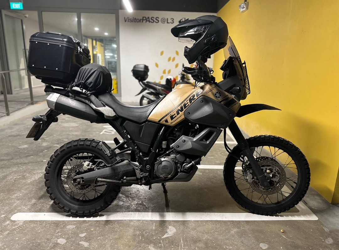 Yamaha Tenere 660, Motorcycles, Motorcycles for Sale, Class 2 on Carousell