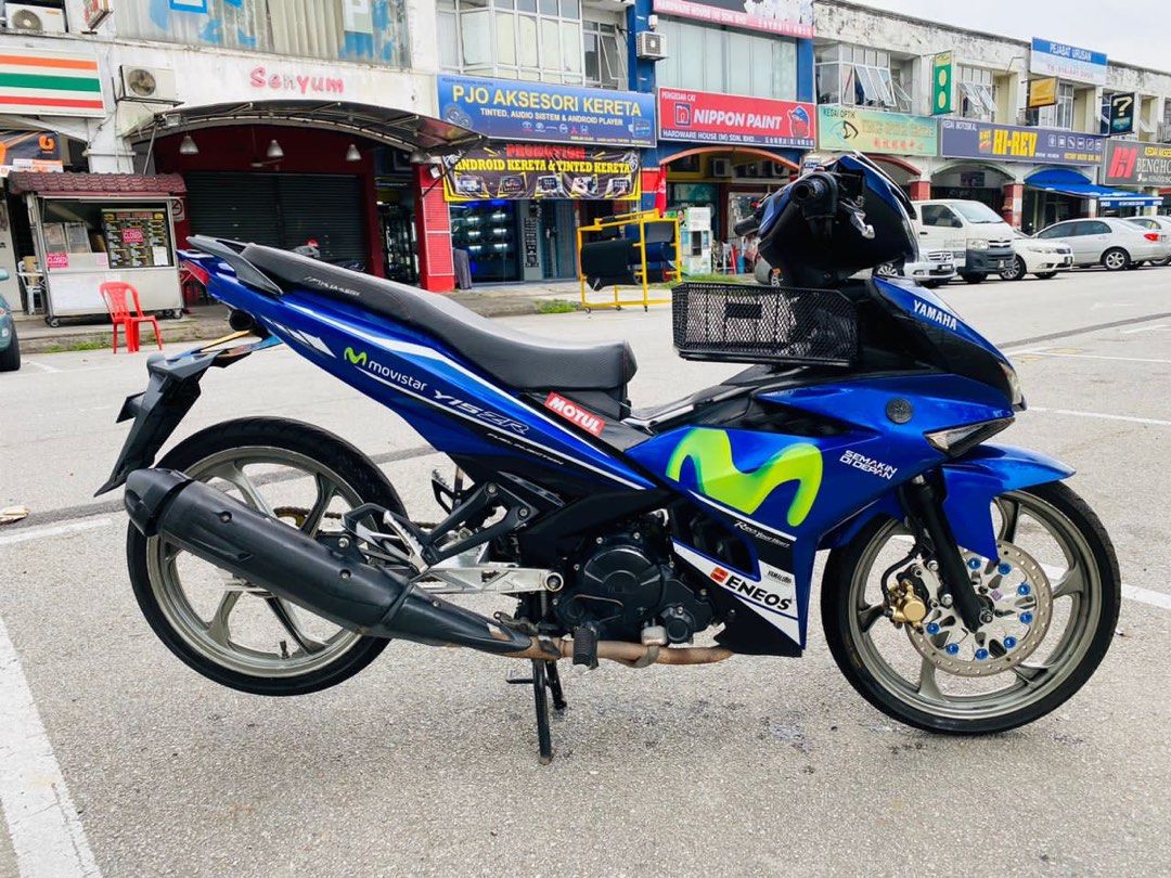 Yamaha Y15ZR V2 2020 Movistar Ysuku , Motorbikes on Carousell