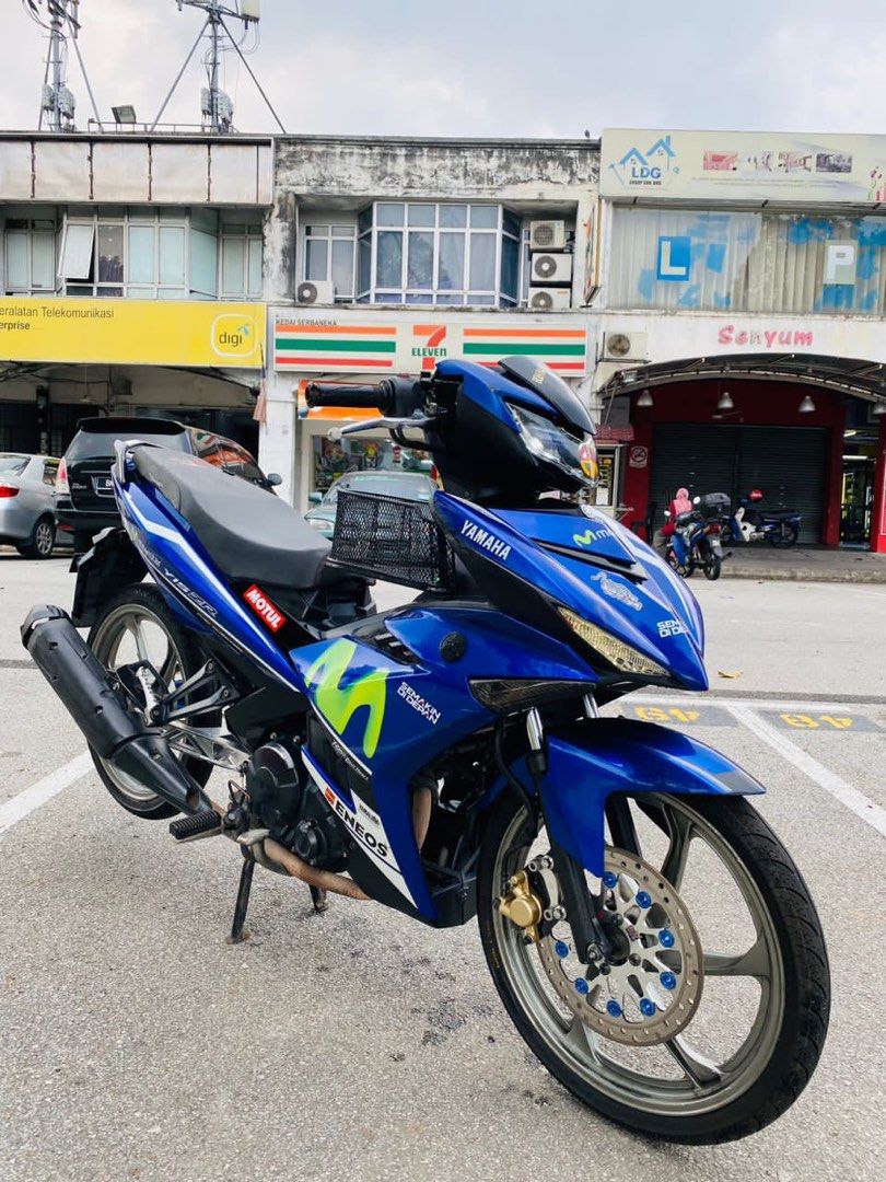Yamaha Y15ZR V2 2020 Movistar Ysuku , Motorbikes on Carousell