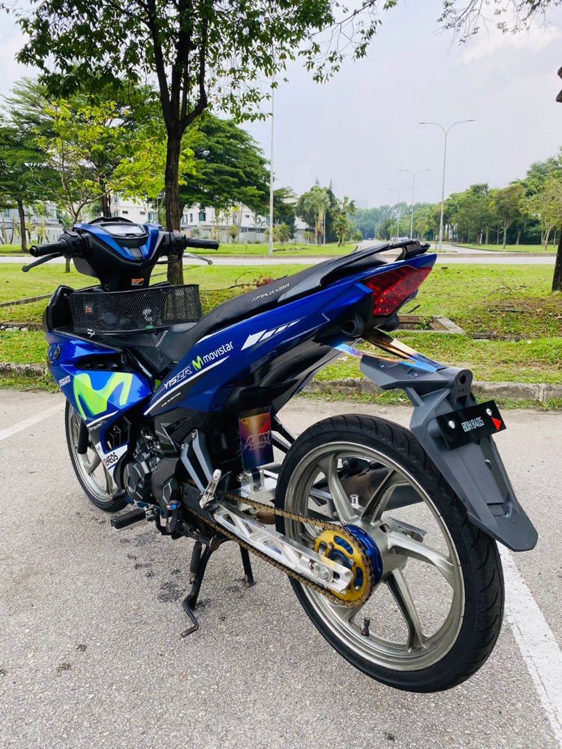 Yamaha Y15ZR V2 2020 Movistar Ysuku , Motorbikes on Carousell