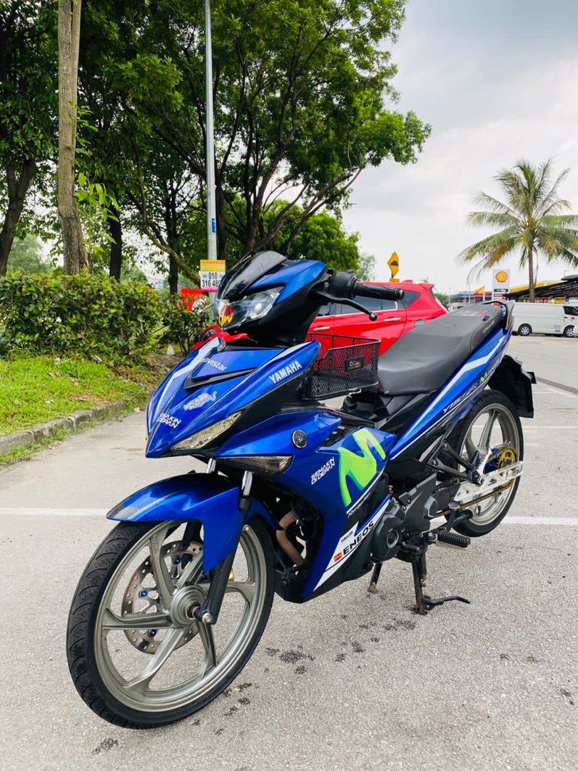 Yamaha Y15ZR V2 2020 Movistar Ysuku , Motorbikes on Carousell