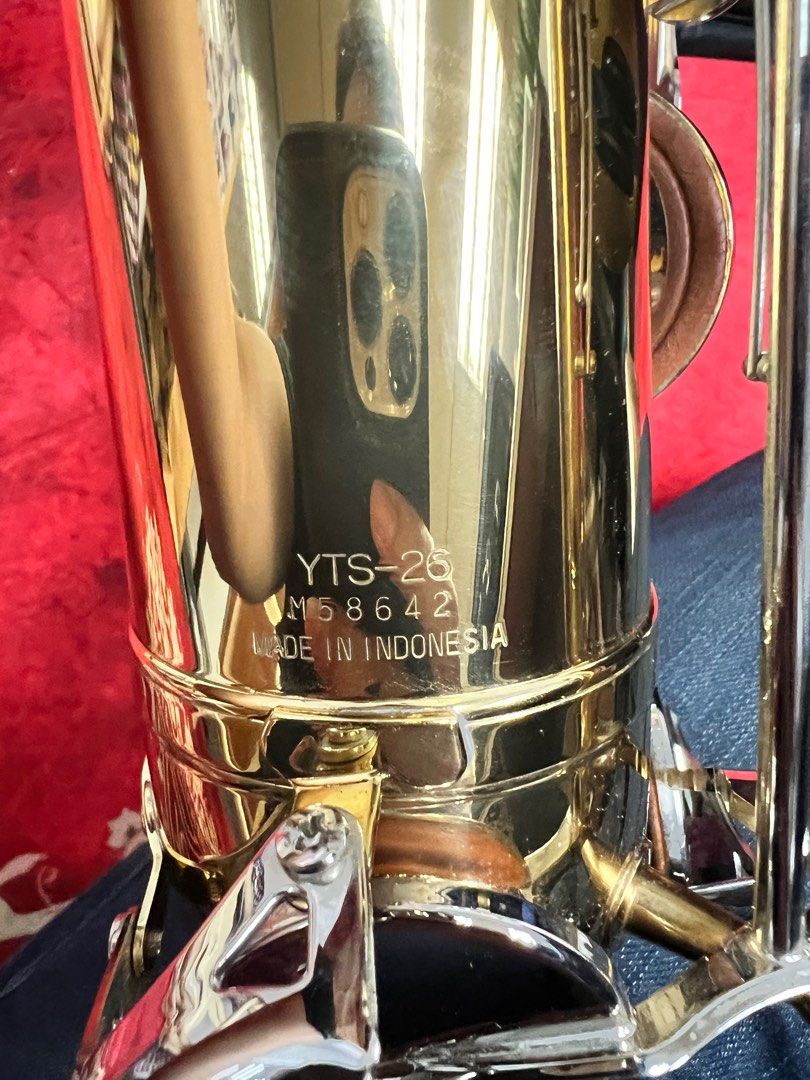 Yamaha YTS-26 Bb Student Tenor Saxophone, Hobbies & Toys, Music & Media, Musical Instruments on ...