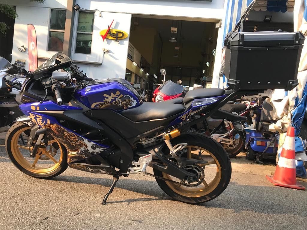 Yamaha YZF-R155 V3, Motorcycles, Motorcycles for Sale, Class 2B on Carousell