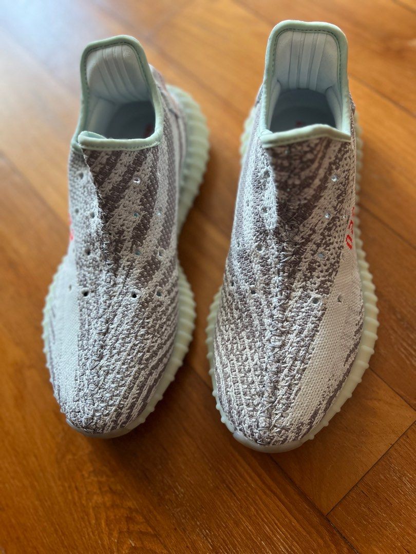 YEEZY BLUE TINT, Women's Fashion, Footwear, Sneakers on Carousell