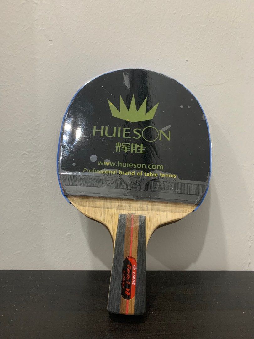 YINHE Earth.3 VB Table Tennis Racket, Sports Equipment, Sports & Games ...