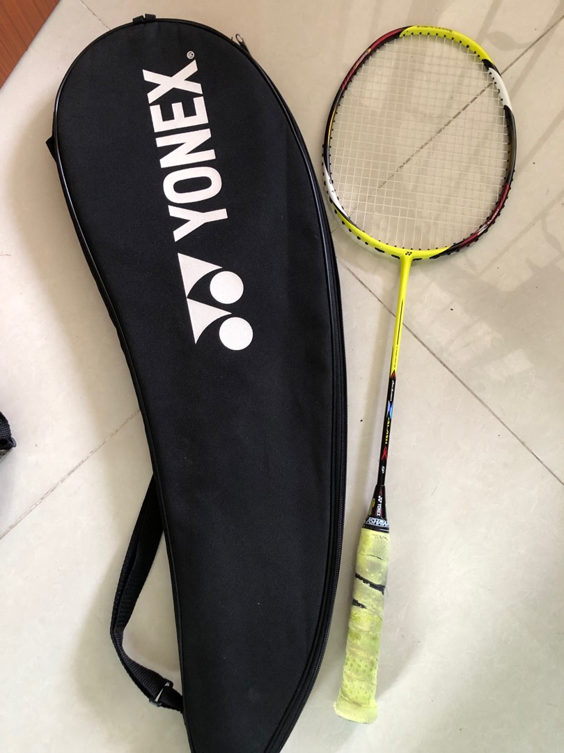 Yonex Badminton Racket ArcSaber Z Splash SP, Sports Equipment, Sports ...