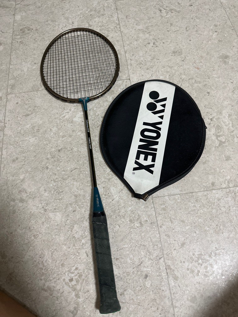 Yonex Badminton Racket Carbonex 8 SP carbon shaft Japan b-8500 E U-G4, Sports Equipment, Sports ...