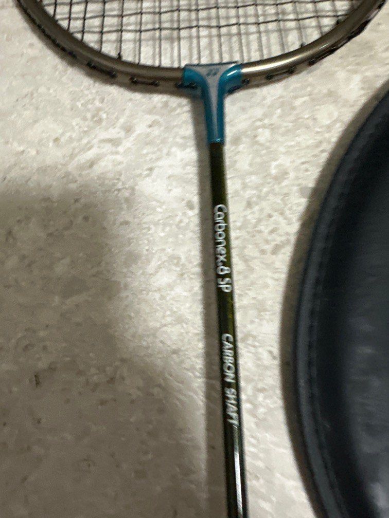 Yonex Badminton Racket Carbonex 8 SP carbon shaft Japan b-8500 E U-G4, Sports Equipment, Sports ...