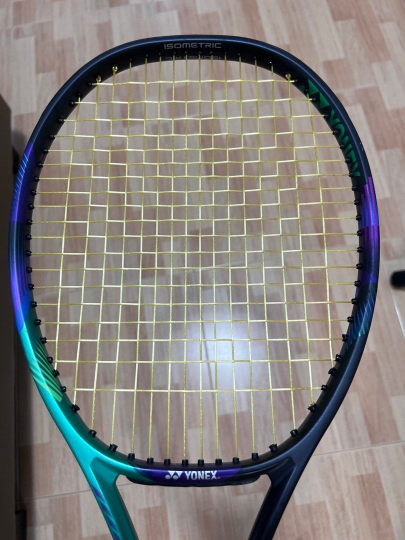 Yonex VCore Pro 97, Sports Equipment, Sports & Games, Racket & Ball ...