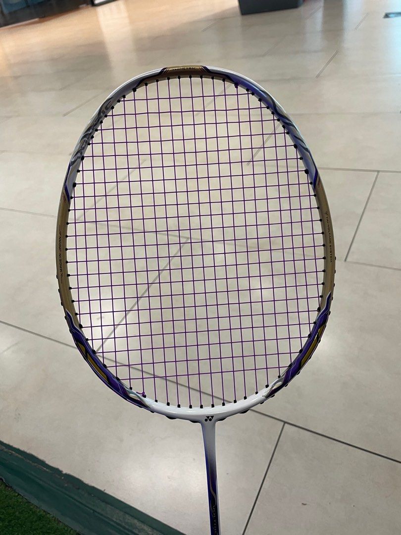 Yonex Voltric Z force Limited Edition 2012 (WTT/WTS), Sports Equipment ...