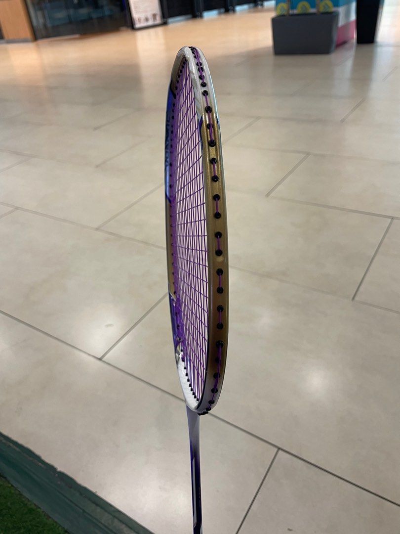 Yonex Voltric Z force Limited Edition 2012 (WTT/WTS), Sports Equipment ...