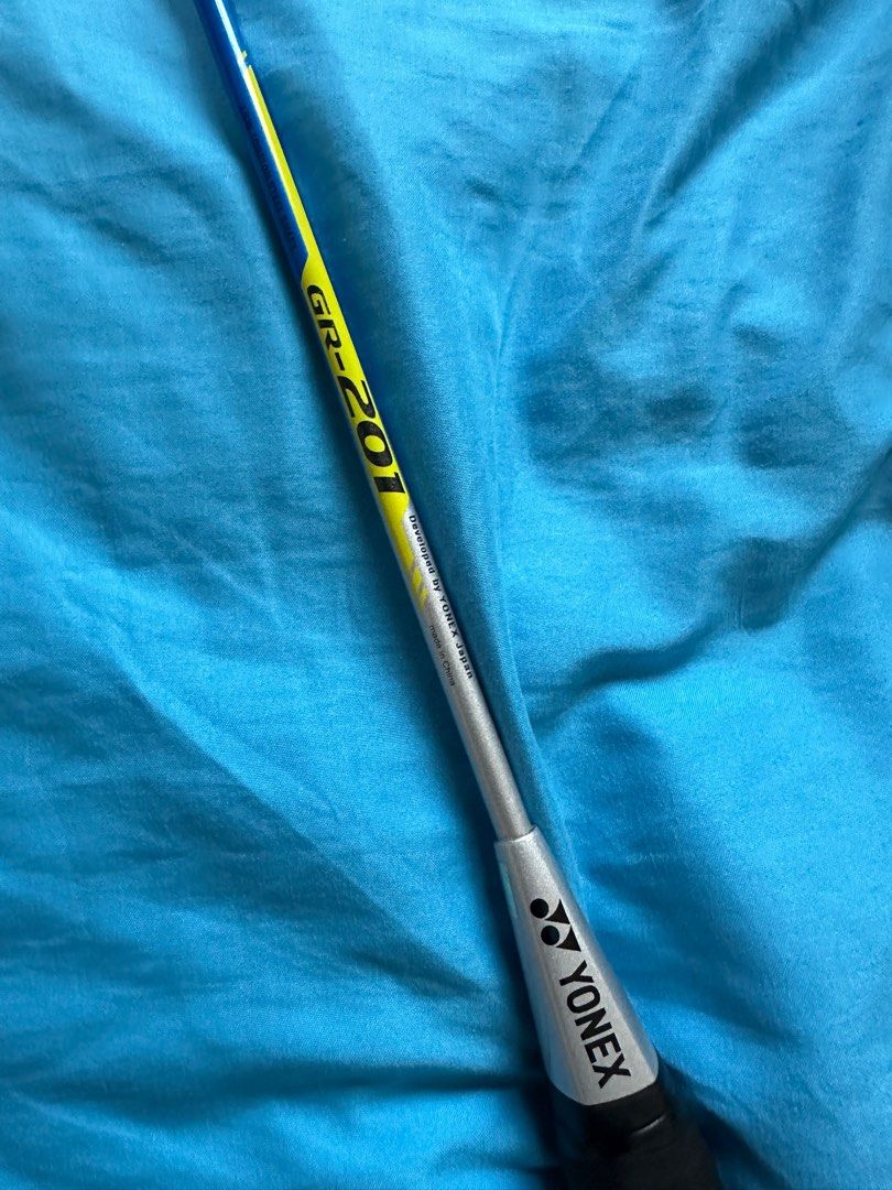 YONNEX Racket low tension Brand New, Sports Equipment, Sports & Games ...
