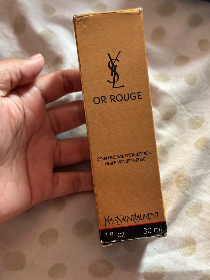 YSL Serum YSL original baru, Kesehatan & Kecantikan, Kulit, Sabun ...