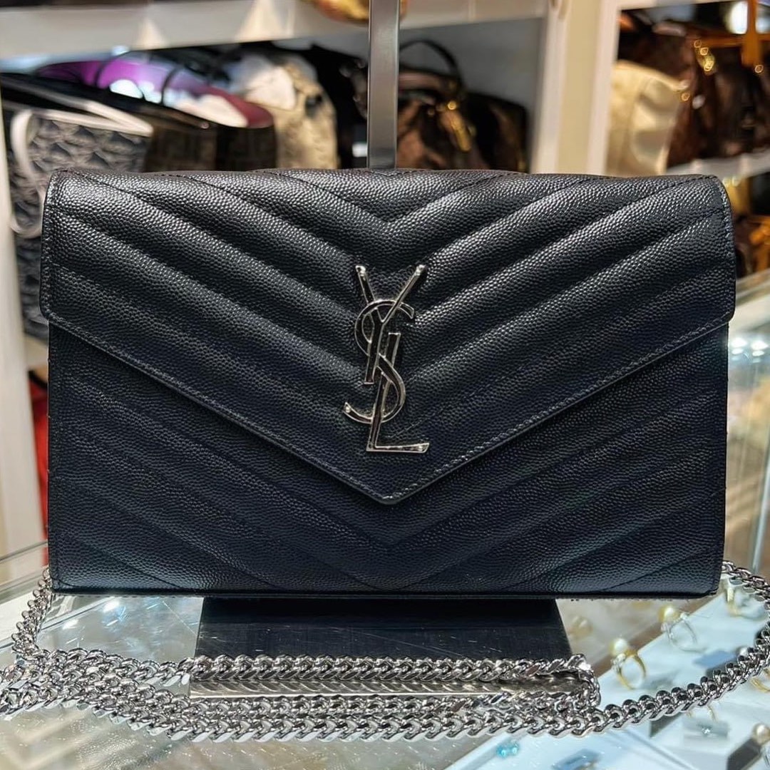 YSL Sling WOC, Luxury, Bags & Wallets on Carousell