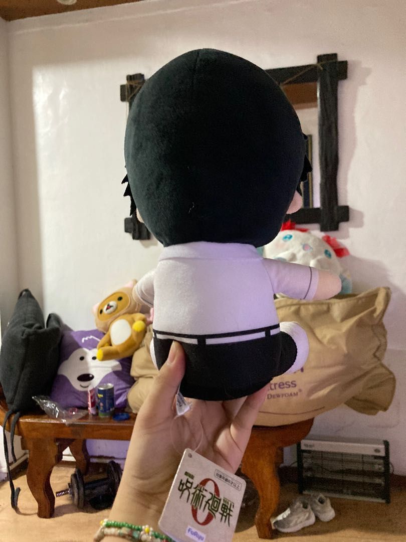 Yuta Jujutsu Kaisen JJK Furyu Plush 31 cm, Hobbies & Toys, Toys & Games ...