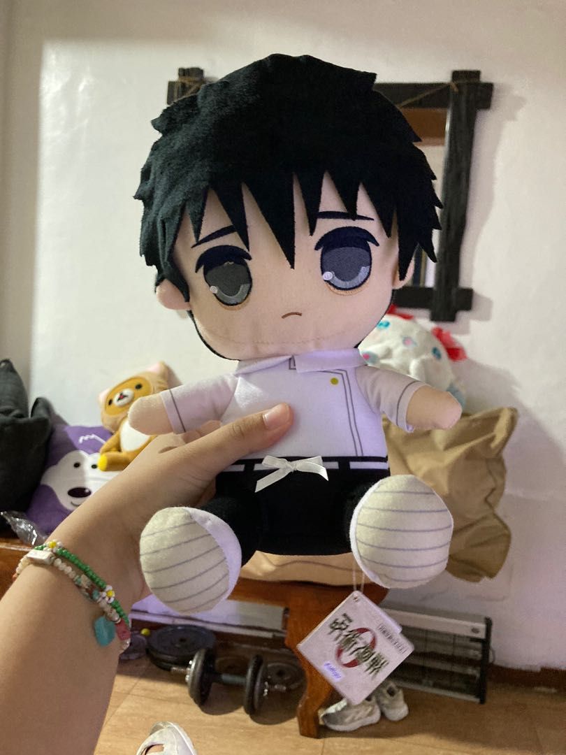 Yuta Jujutsu Kaisen JJK Furyu Plush 31 cm, Hobbies & Toys, Toys & Games ...