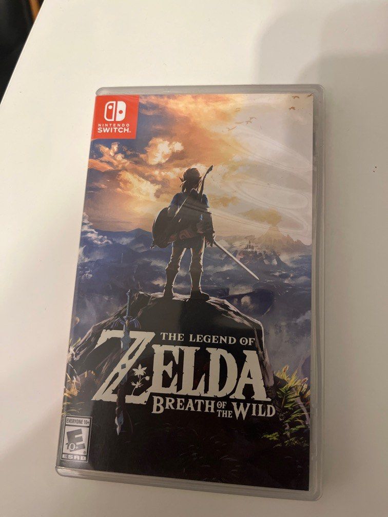 Zelda BOTW cheap!, Video Gaming, Video Games, Nintendo on Carousell