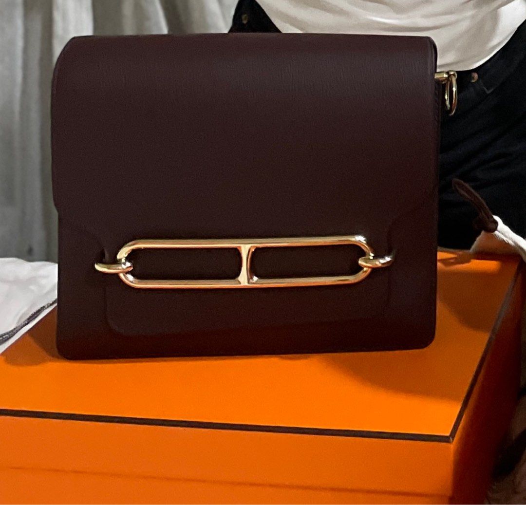 Hermes Roulis 23 GHW , Luxury, Bags & Wallets on Carousell
