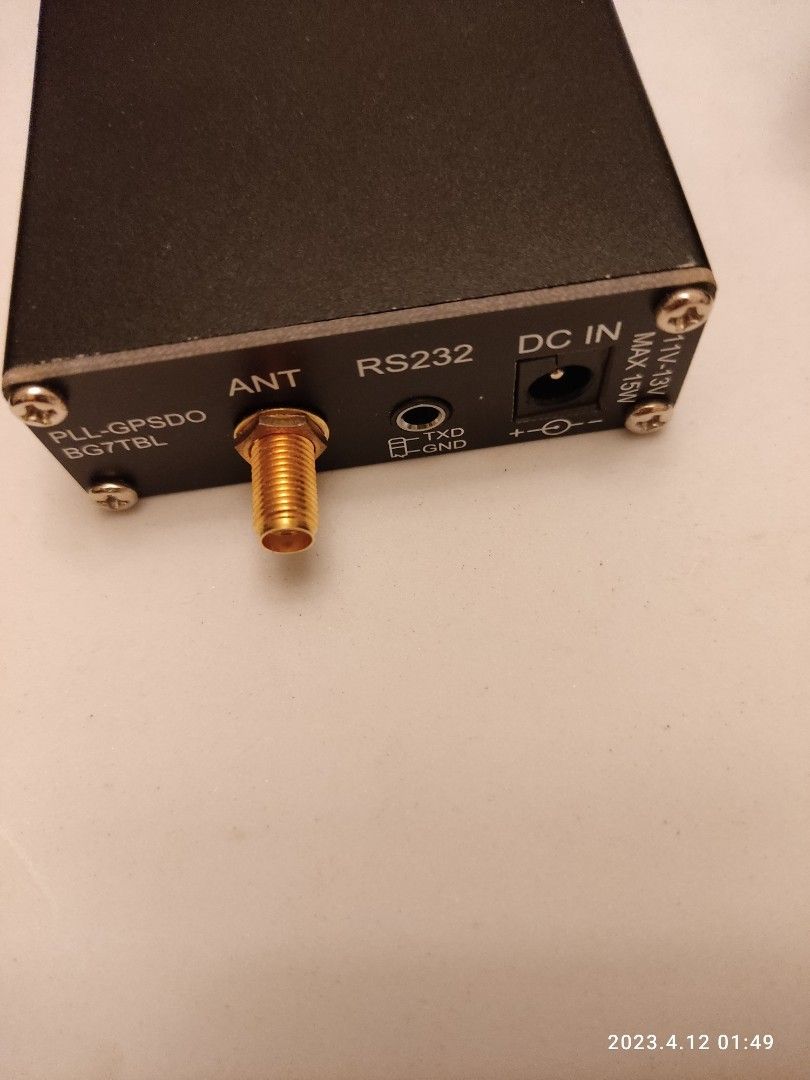 10MHz external clock: PLLL-GPSDO BG7TBL, 音響器材, 可攜式音響設備 - Carousell