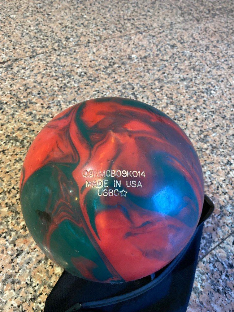 13lbs Roto Grip Mercury Bowling Ball, Sports Equipment, Sports & Games ...